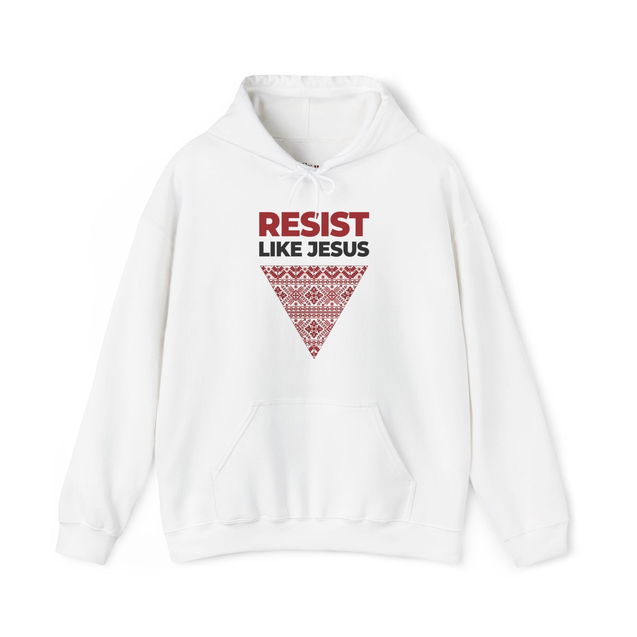 Resist like Jesus Hoodie – The Cradle Merch